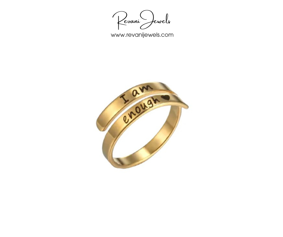 i am enough ring uk